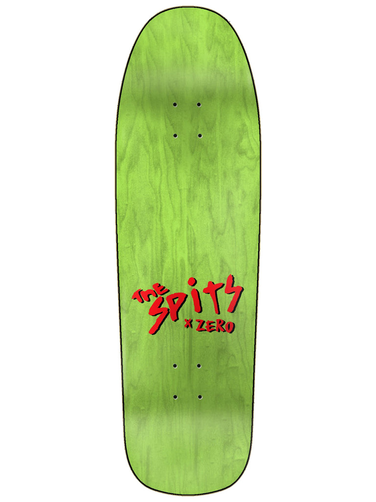 Zero x The Spits Vi Gas Mask Skateboard Deck | EMPIRE
