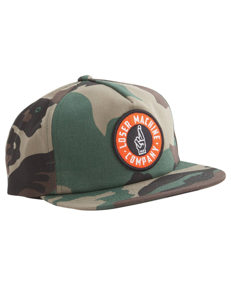 Loser Machine Good Luck Snapback Hat | EMPIRE