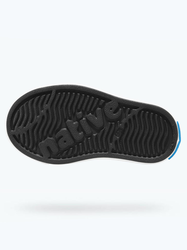 Native Jefferson Jiffy Black/Shell White Shoes | EMPIRE