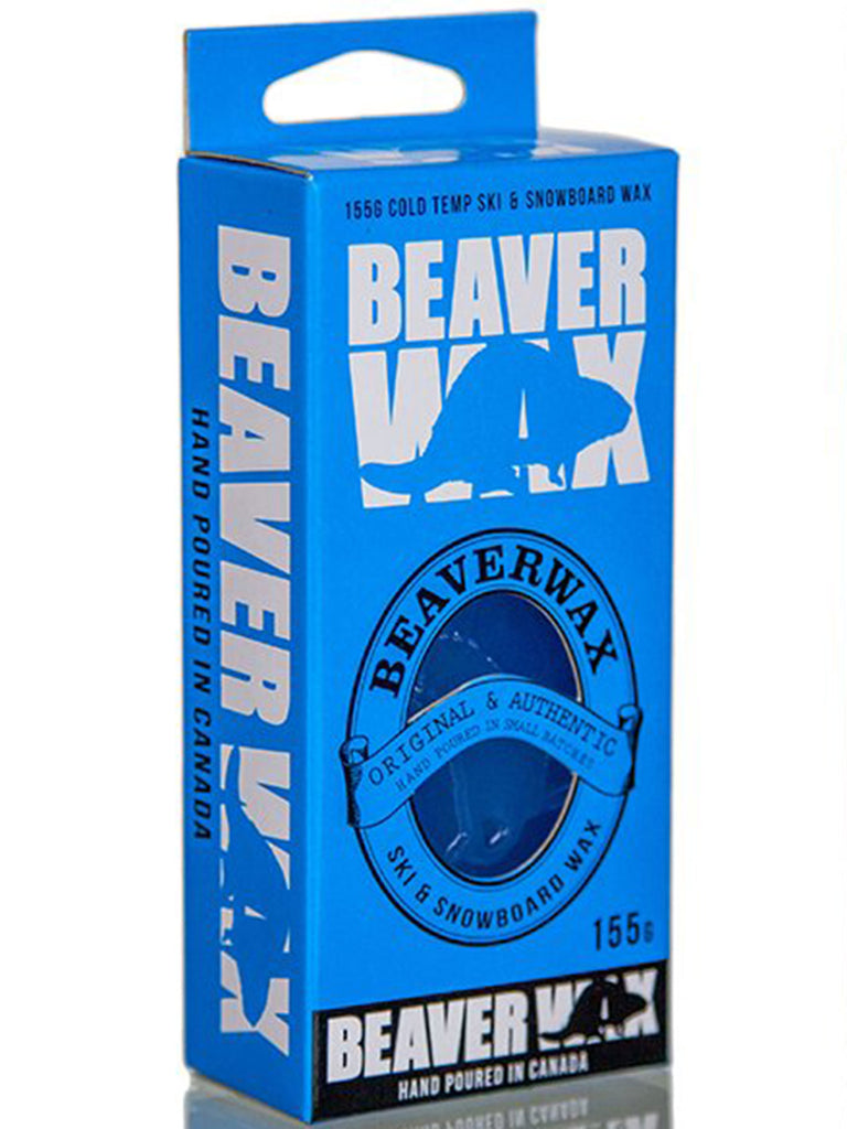 Beaver Wax Cold Temperature Snowboard Wax 155G | EMPIRE
