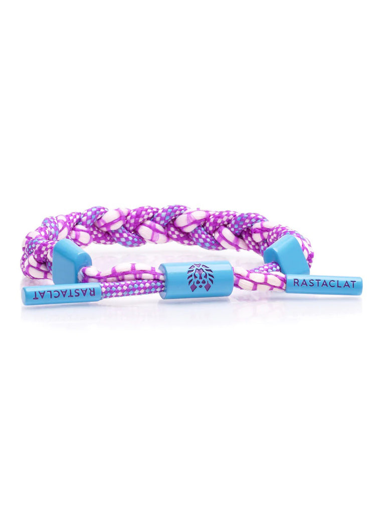 Rataclat Braided Plum Punch Bracelet | EMPIRE