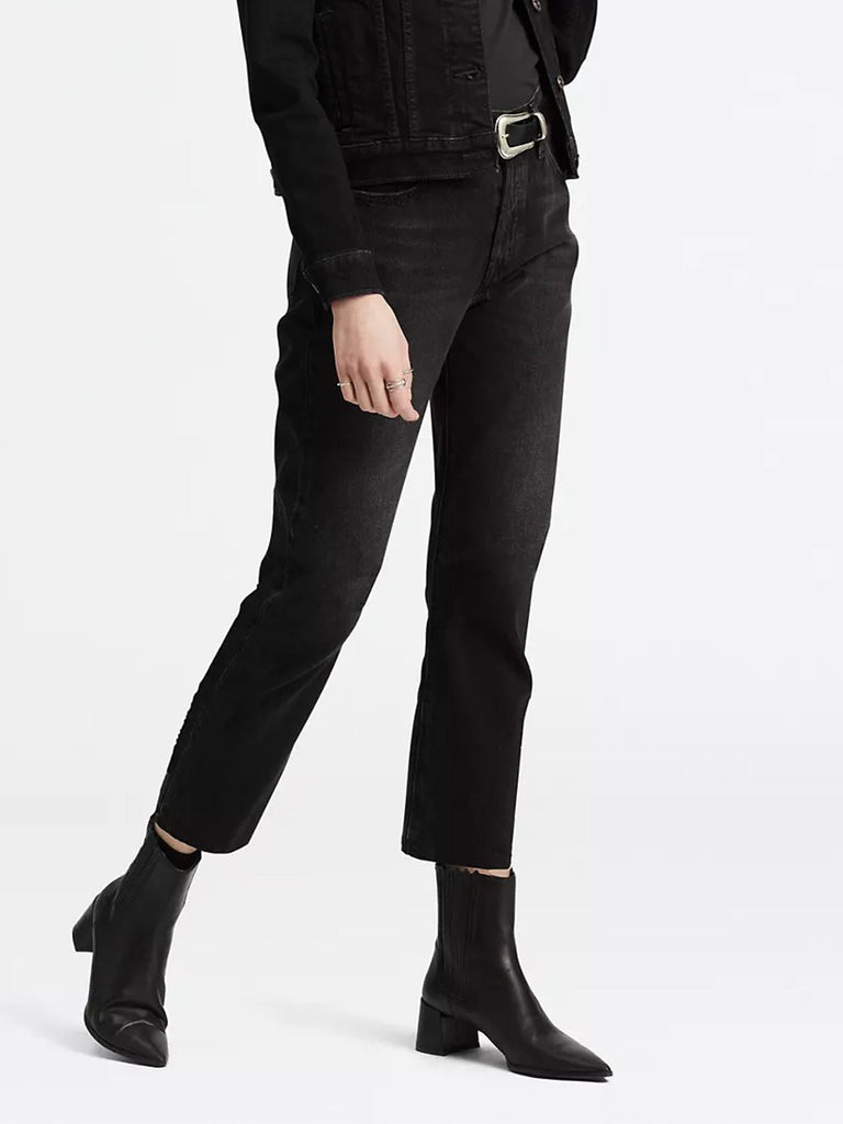 Levi's 501 Tapered Straight Fit Crop Jeans | EMPIRE
