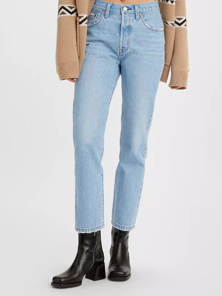 Levi's 501 Crop Jeans | EMPIRE