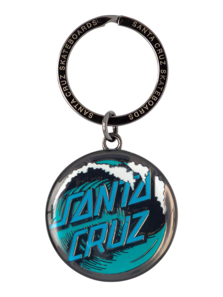 Santa Cruz Wave Dot Key Chain | EMPIRE