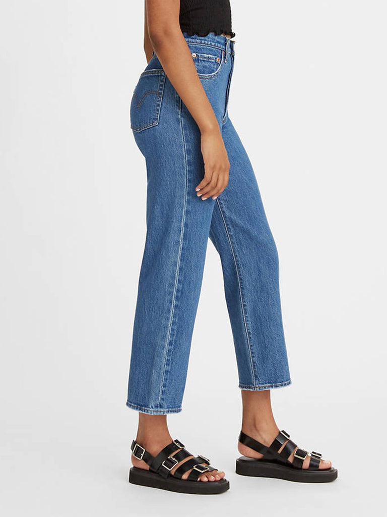 Levis Ribcage Straight Ankle Jeans | EMPIRE