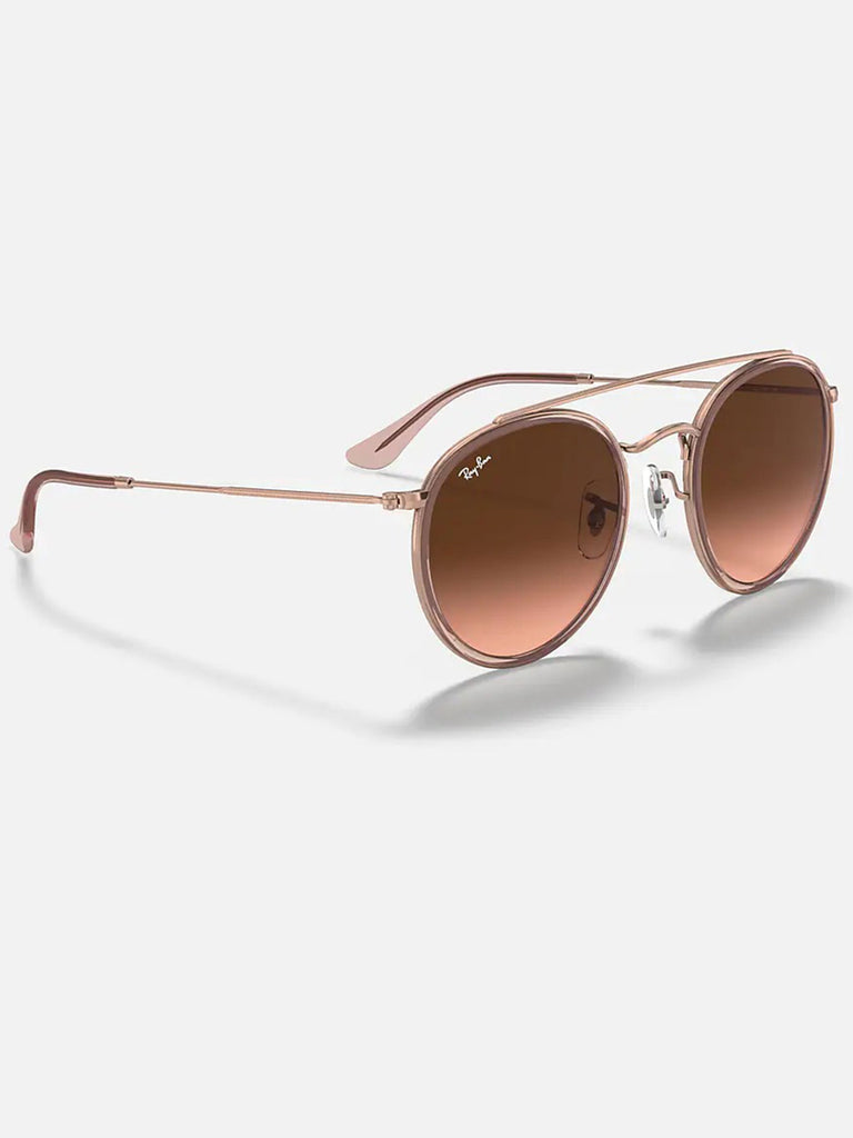 Ray Ban Round Double Bridge Sunglasses | EMPIRE
