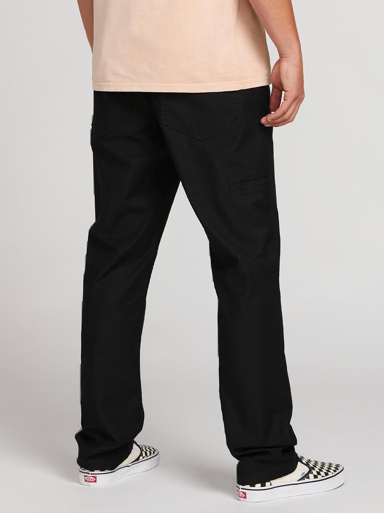 Volcom Riser Comfort Regular Tapered Fit Chino Pants