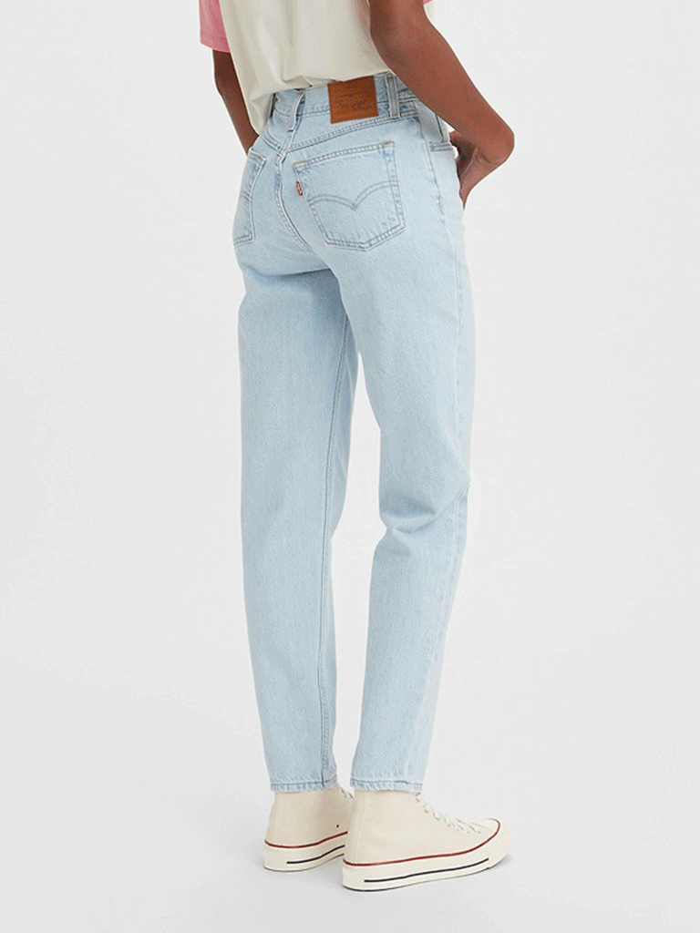 Levi's 80's Mom Light Indigo Stonewash Jeans | EMPIRE