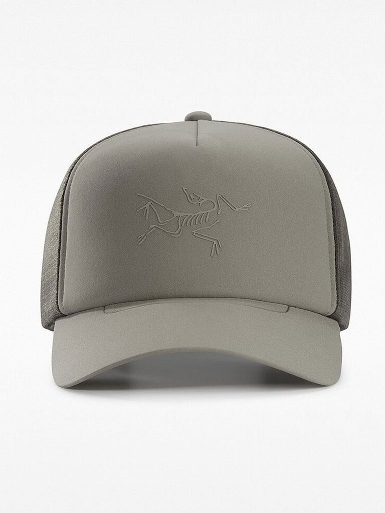 Arcteryx Bird Curved Brim Snapback Trucker Hat | EMPIRE