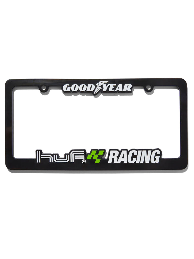 Huf x Goodyear Racing License Plate Frame | EMPIRE