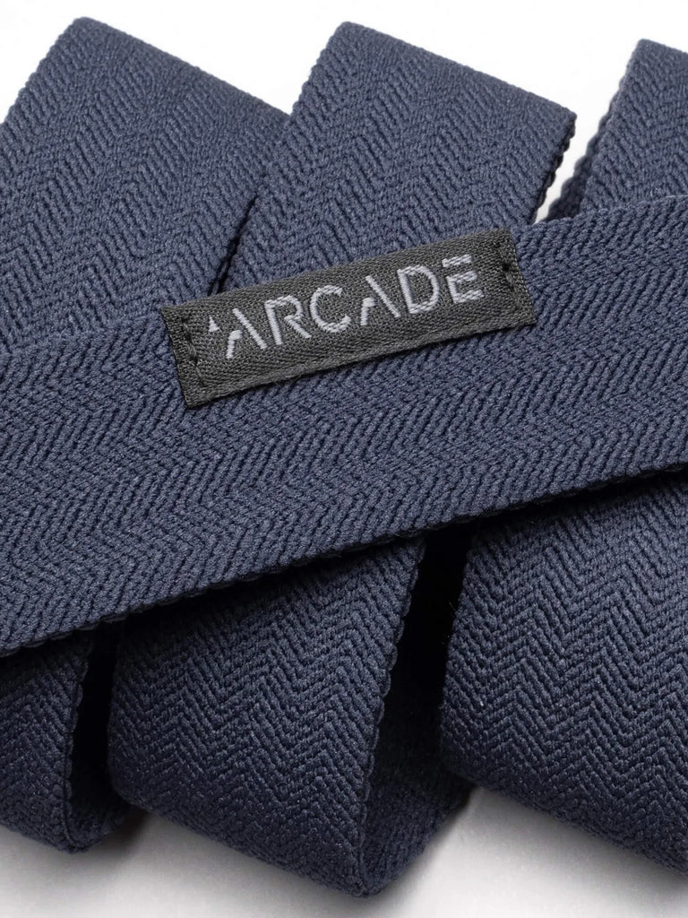 Arcade Ranger Slim Navy Belt | EMPIRE