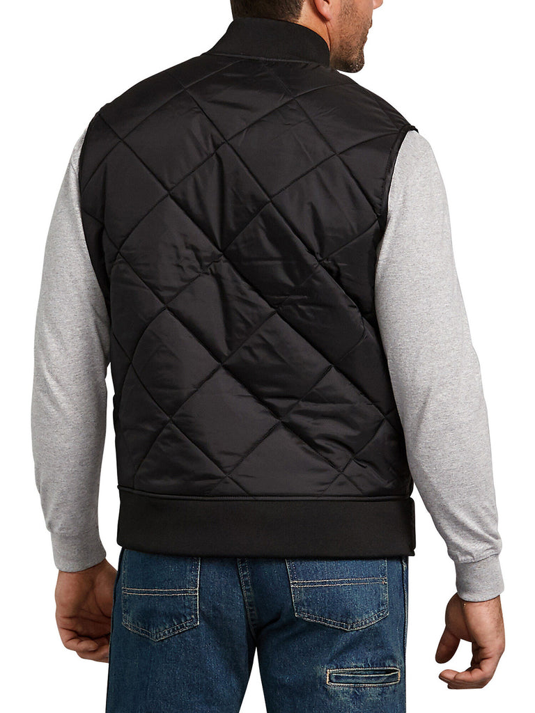 Dickies Quilted Nylon Vest | EMPIRE