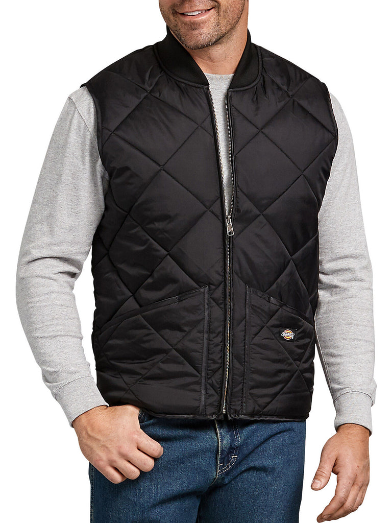 Dickies Quilted Nylon Vest | EMPIRE