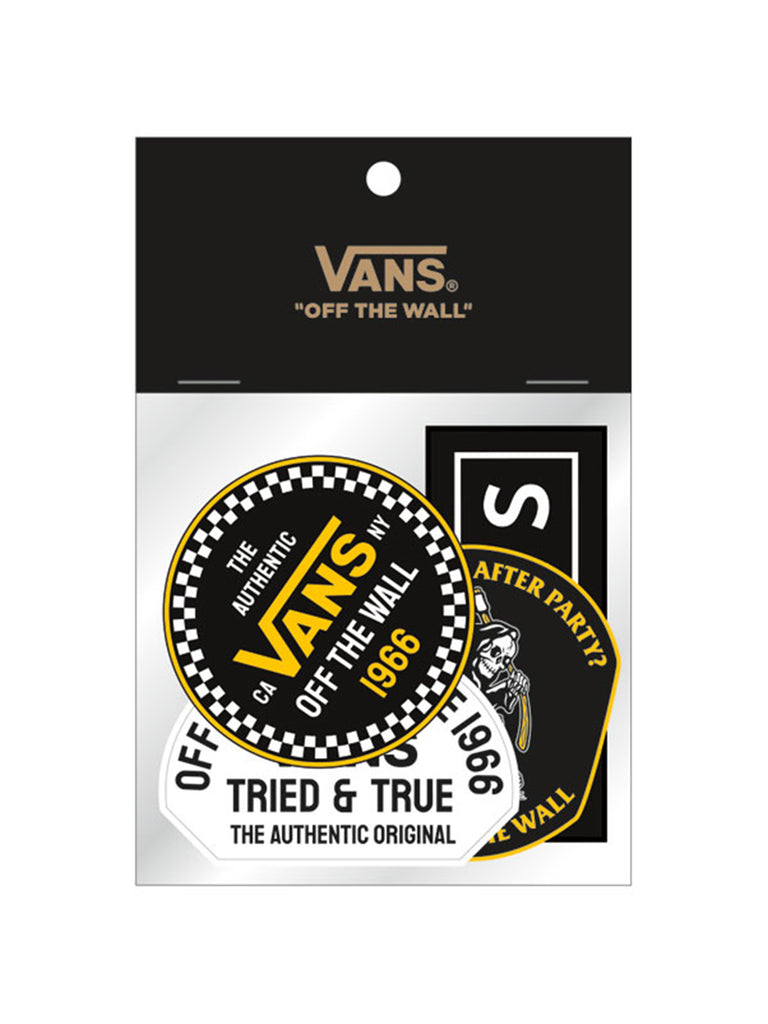 Vans Authentic Og Pack Sticker
