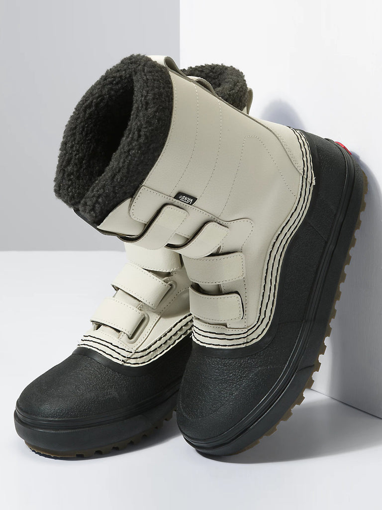 Vans Standard V Snow MTE Bone/Black Winter Boots | EMPIRE