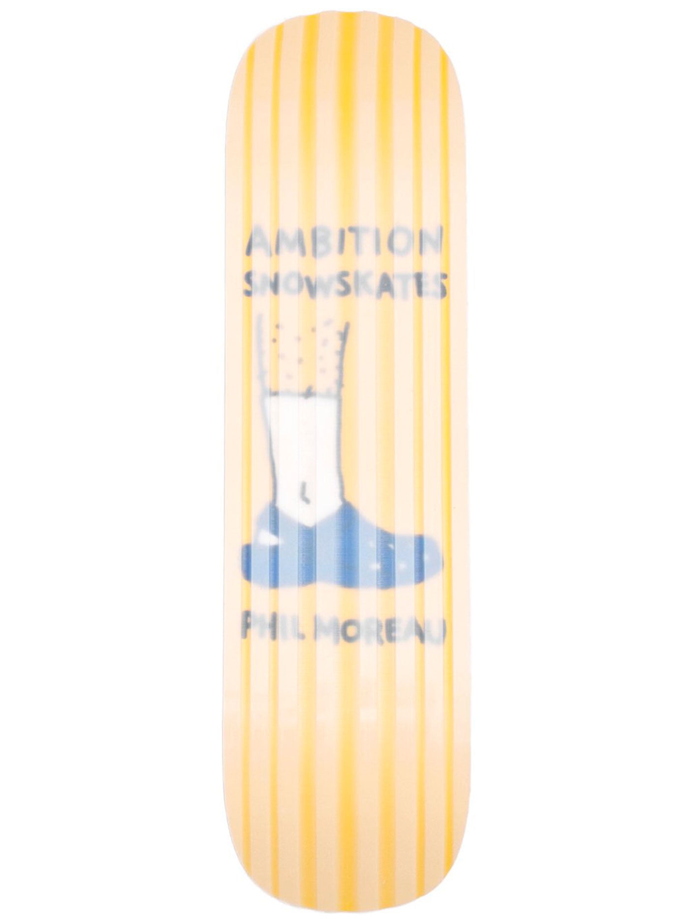 SNOW SKATE TALK WITH AMBITIONS ALEX BLAIS