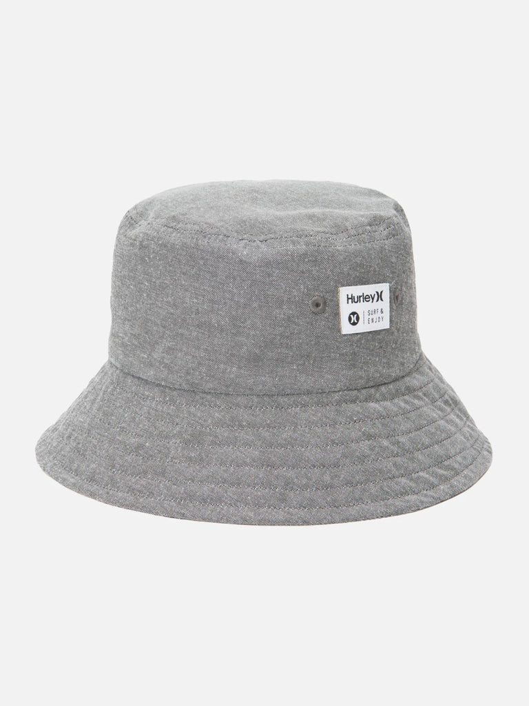 Hurley Chambray Bucket Hat | EMPIRE
