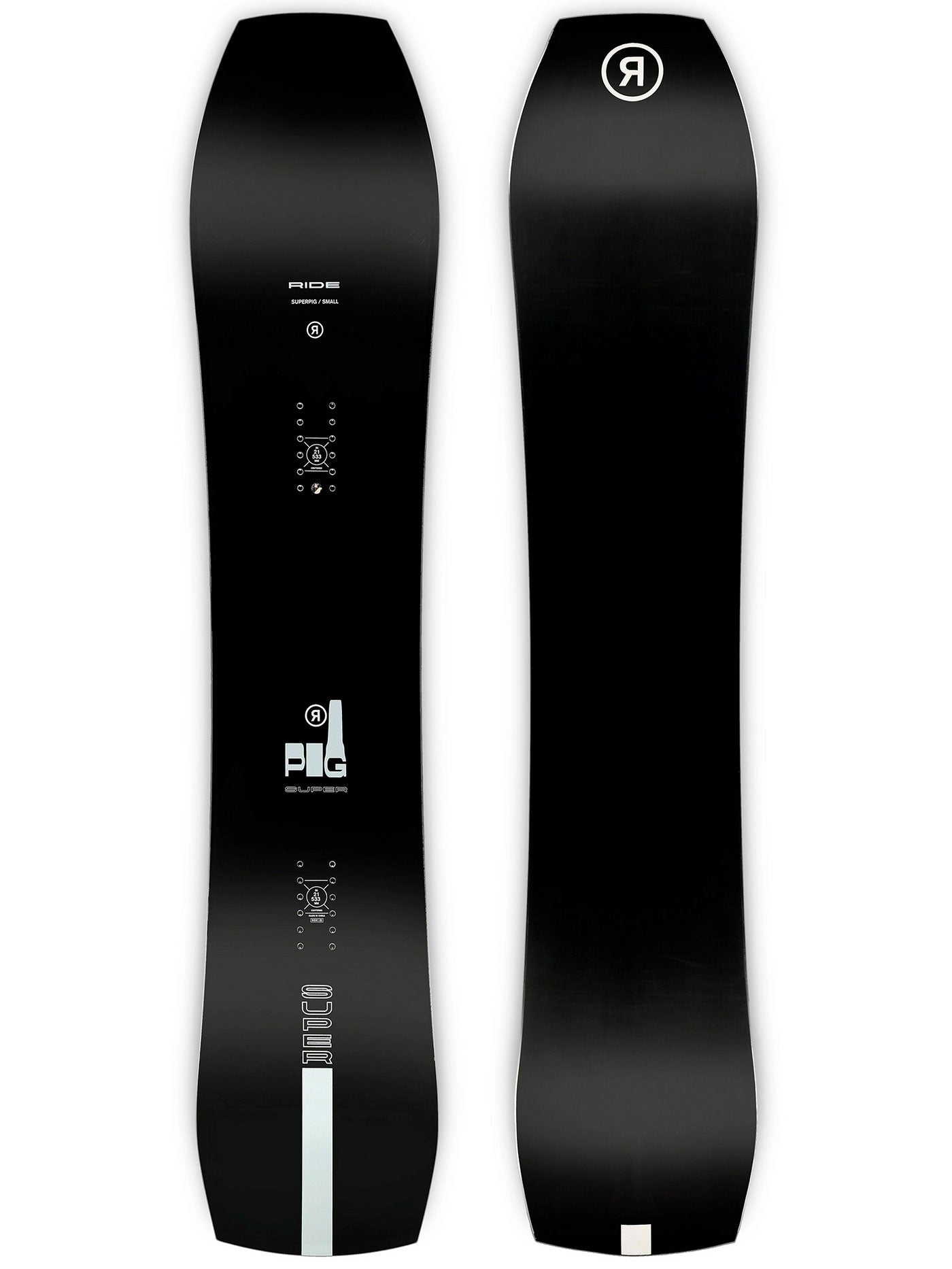 10 THINGS YOU DIDN’T KNOW ABOUT RIDE SNOWBOARDS