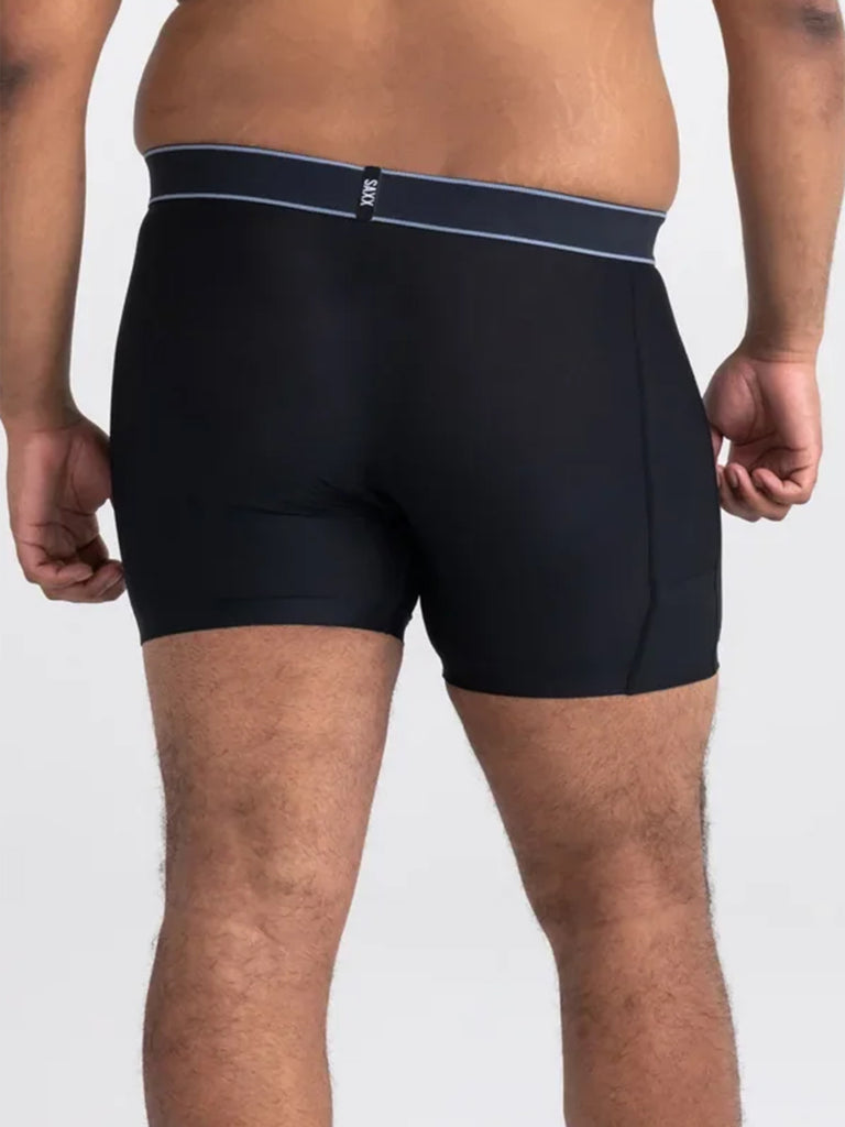 Saxx Droptemp Cooling Hydro Liner Black Boxer | EMPIRE